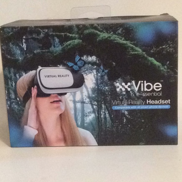 Vibe e-ssential | VR, AR & Accessories | Vibe Essential Virtual Reality ...